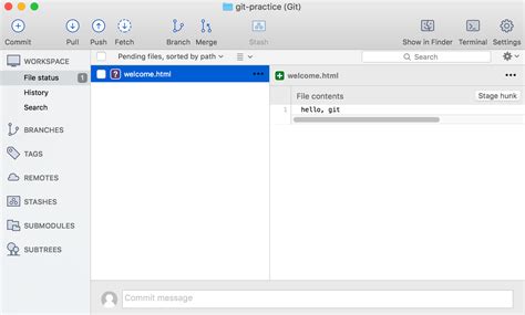 把檔案交給 Git 控管 為你自己學 Git 高見龍