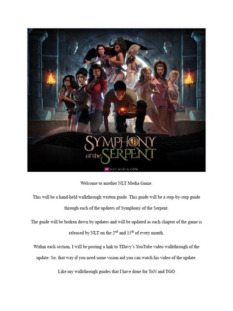 Symphony Of The Serpent Walkthrough Guide Pdf