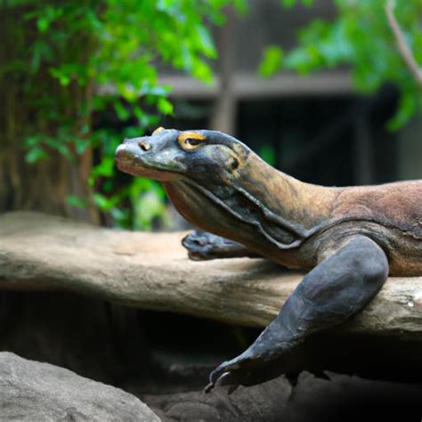 The Biggest Lizard Exploring The Wonders Of Nature