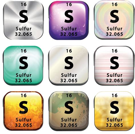 Element Sulfur Periodic Table