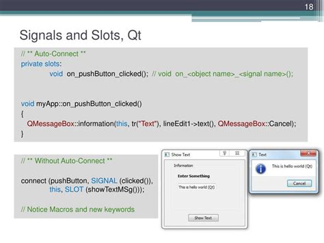 Ppt Cross Platform Gui Frameworks For 3d Apps And Games Qt Vs Wxwidgets Powerpoint