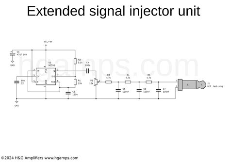 Test Equipment Simple Signal Injector And Tracer Handg Amplifiers