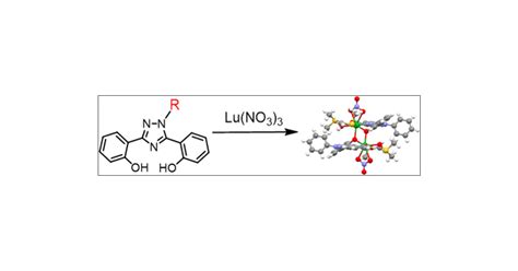 Deferasirox Derivatives Ligands For The Lanthanide Series Journal Of
