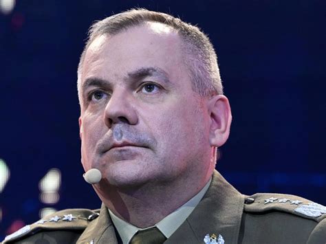 Generał Kukuła Potwierdza Białoruś Ostrzegła Polskę