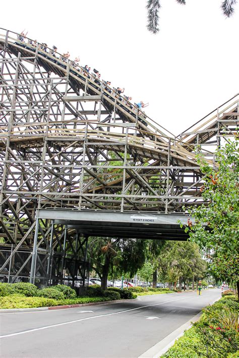 Ghostrider At Knotts Berry Farm