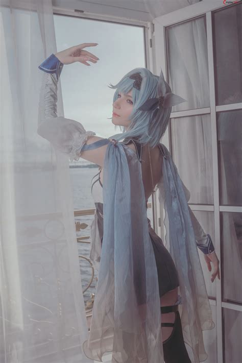 Michi Kyunn Cosplay Eula Genshin Impact Photos Cosplaytele