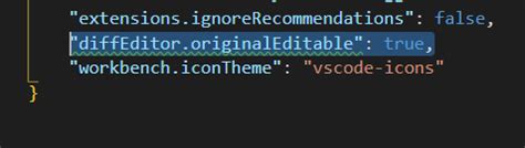 Visual Studio Code Can T Edit LEFT Side File During COMPARE Stack Overflow