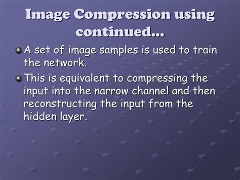 ppt image compression using neural networks powerpoint presentation