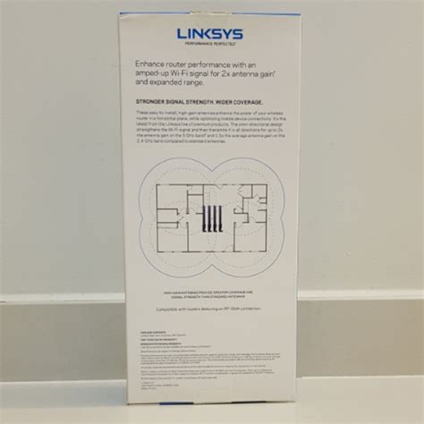 Linksys Wrt004ant High Gain Antennas για Routers Access Points Avrs