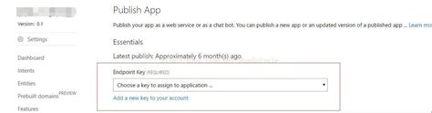 Bing Speech微软必应语音认知服务 文字语音互转bing Speech Api官方网站怎样查看bing Speech Api密钥