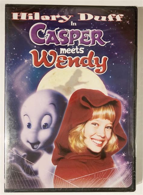 Casper Meets Wendy Dvd Hilary Duff 1998 New And Sealed Etsy