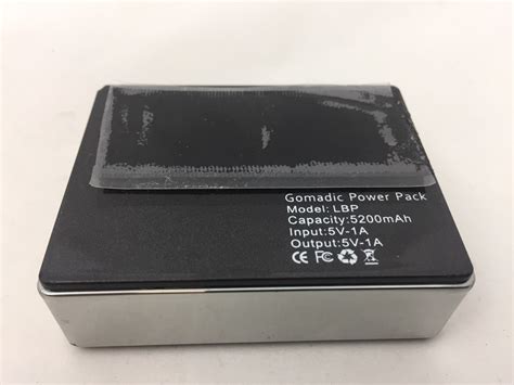 Gomadic Power Pack Lbp High Capacity Rechargeable External Battery