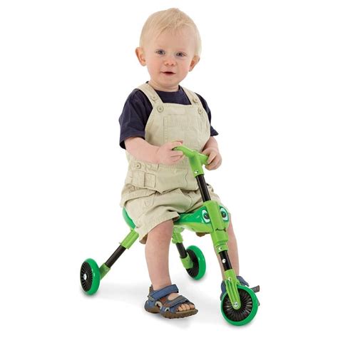 Mookie Scuttle Bug Green Grasshopper Online Toys Australia