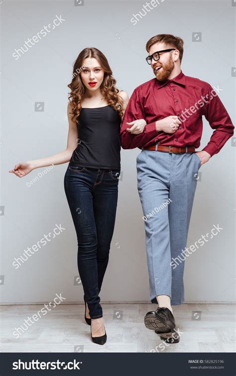 Sexy Nerd Couple Stock Photos Images Photography Shutterstock