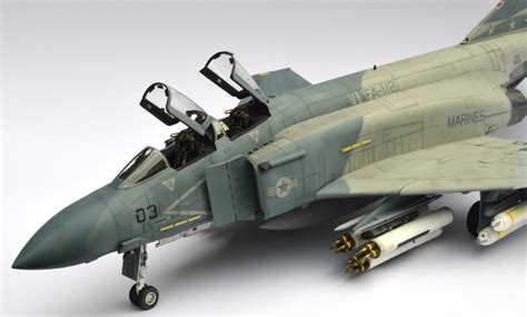 VMFA-112 F-4S (Heater-Ferris Scheme) - Ready for Inspection - Large ...