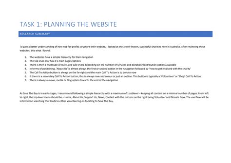 Task 1 Model Answer And Solved Task Com Pdf