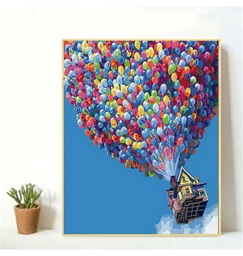 Diy그림그리기 아크릴화 명화 업 Up 피포페인팅 집콕취미 티몬