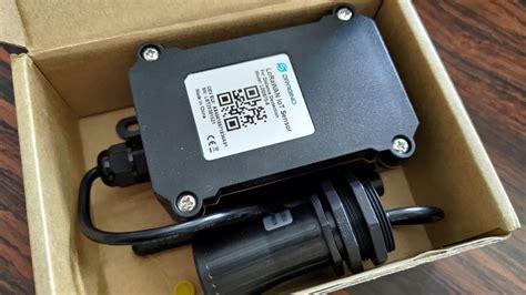 LoRaWAN To Azure IoT Unboxing The Dragino LDDS75 Software Wetware