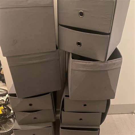 Ikea Kallax Storage Unit Boxes Bundle In Nw1 London Für 10 00 £ Zum