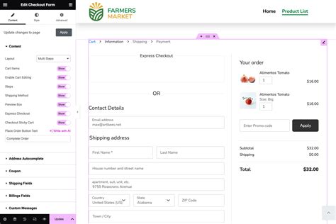 Creating A Custom Woocommerce Checkout Template With Jupiterx