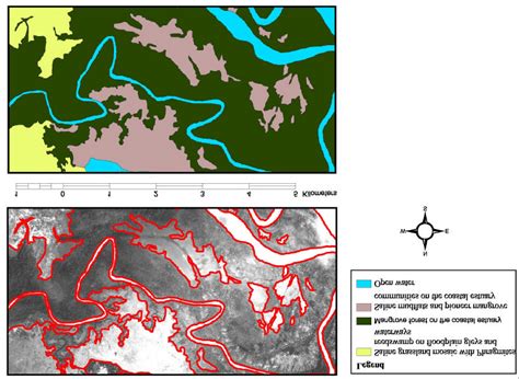 Classification Of The 1960 Aerial Photograph Mosaic Sample Area Download Scientific Diagram