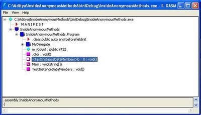 Inside C 2 0 Anonymous Methods CodeProject