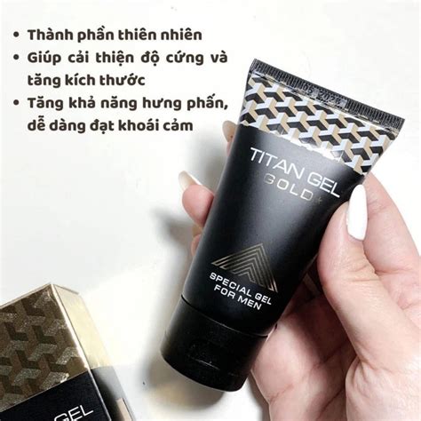 Titan Gel Gold Tăng Kích Thước Dương Vật Chính Hãng Hà Nội Nữ Hoàng