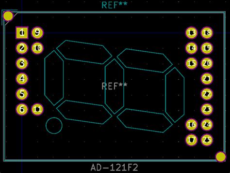 Does The Courtyard Extend From Npths · Issue 618 · Kicadkicad