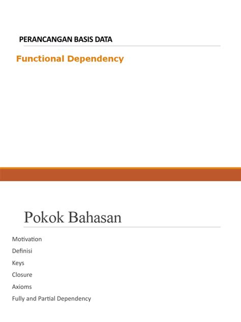5 Functional Dependency Pdf