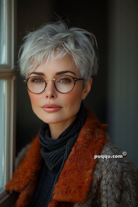 Stunning Pixie Haircuts To Rock Your Gray Hair Puqqu Pixie Haircut