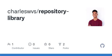 Github Charleswvsrepository Library