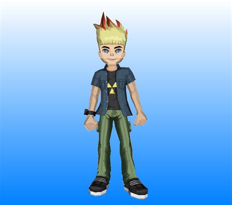 Cartoon [cartoon Network Fusion Fall] Johnny Test Paperzone Vn