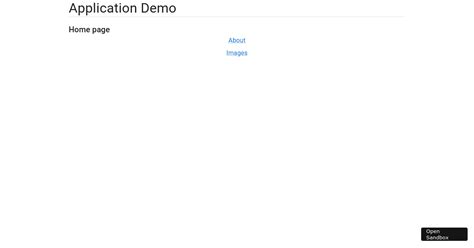 React Router Modal Gallery Codesandbox