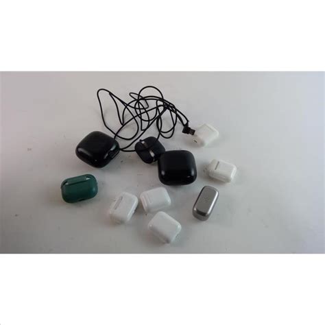 Earbud Charging Case Lot 5 Pieces Property Room