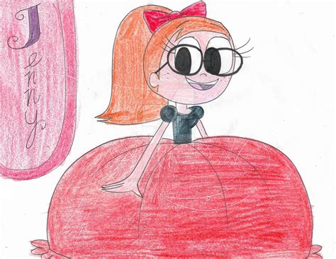 Jenny In Poofy Skirt By Toonguy971st On Deviantart