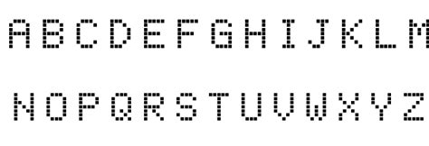 Scientific Calculator Lcd Regular Font