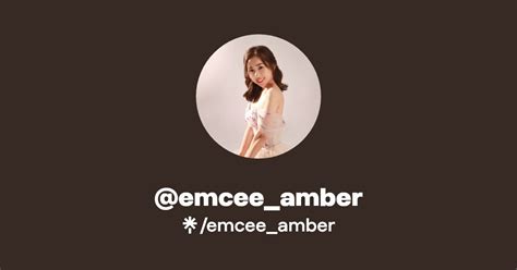 Emcee Amber Facebook Linktree