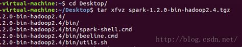 在linux环境下安装和配置sparklinux Spark 环境变量设置 Csdn博客