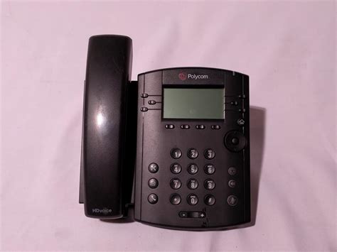 PolyCom VVX Line Desi Less SIP Telephone