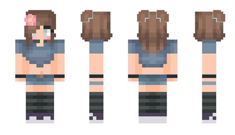 Jenny C Minecraft Skin X Alex