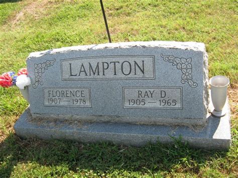 Ray Daniel Lampton 1905 1965 Memorial Find A Grave