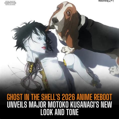 Mtn The Iconic Major Motoko Kusanagi Returns In A Fresh Anime Reboot Of Ghost In The Shell
