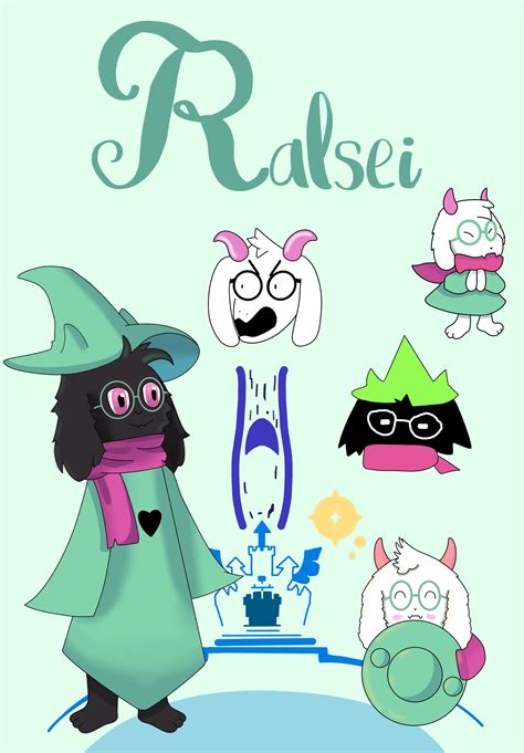 Ralsei Art R Deltarune