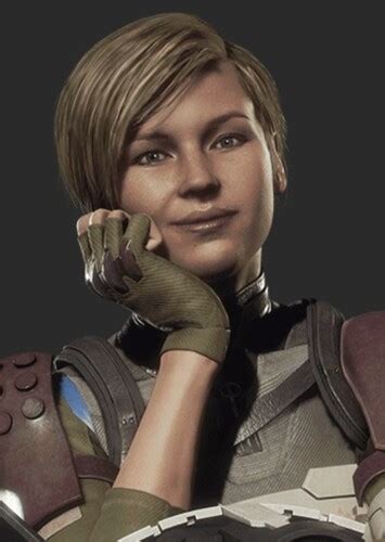 Cassie Cage Fan Casting For Mortal Kombat 11 Video Game Japanese Dub
