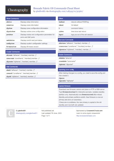 16 Switch Cheat Sheets Cheat Sheets For Every Occasion