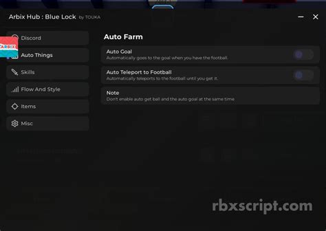Blue Lock Rivals Infinite Stamina Auto Farm Mobile Script