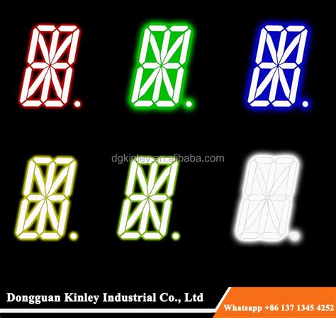large alphanumeric led 16 segment led display 2 3 inch buy 16 segment
