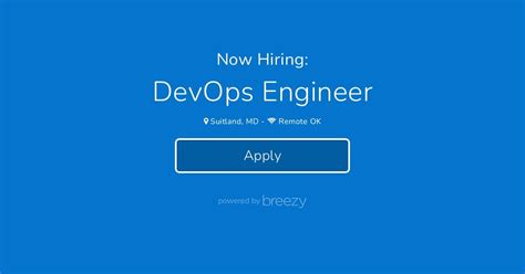 Devops Engineer At Tactibit Technologies Llc