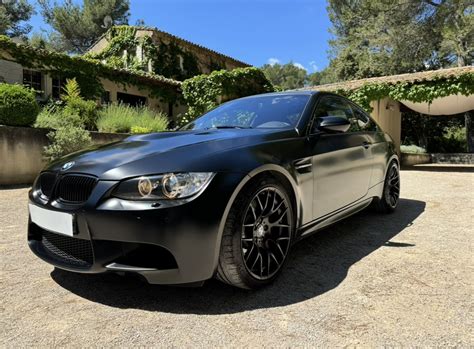 M3 E92 Compétition Frozen Black De M3power321 M3 E90 E92 E93