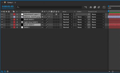 How To Group Layers In After Effects AEJuice